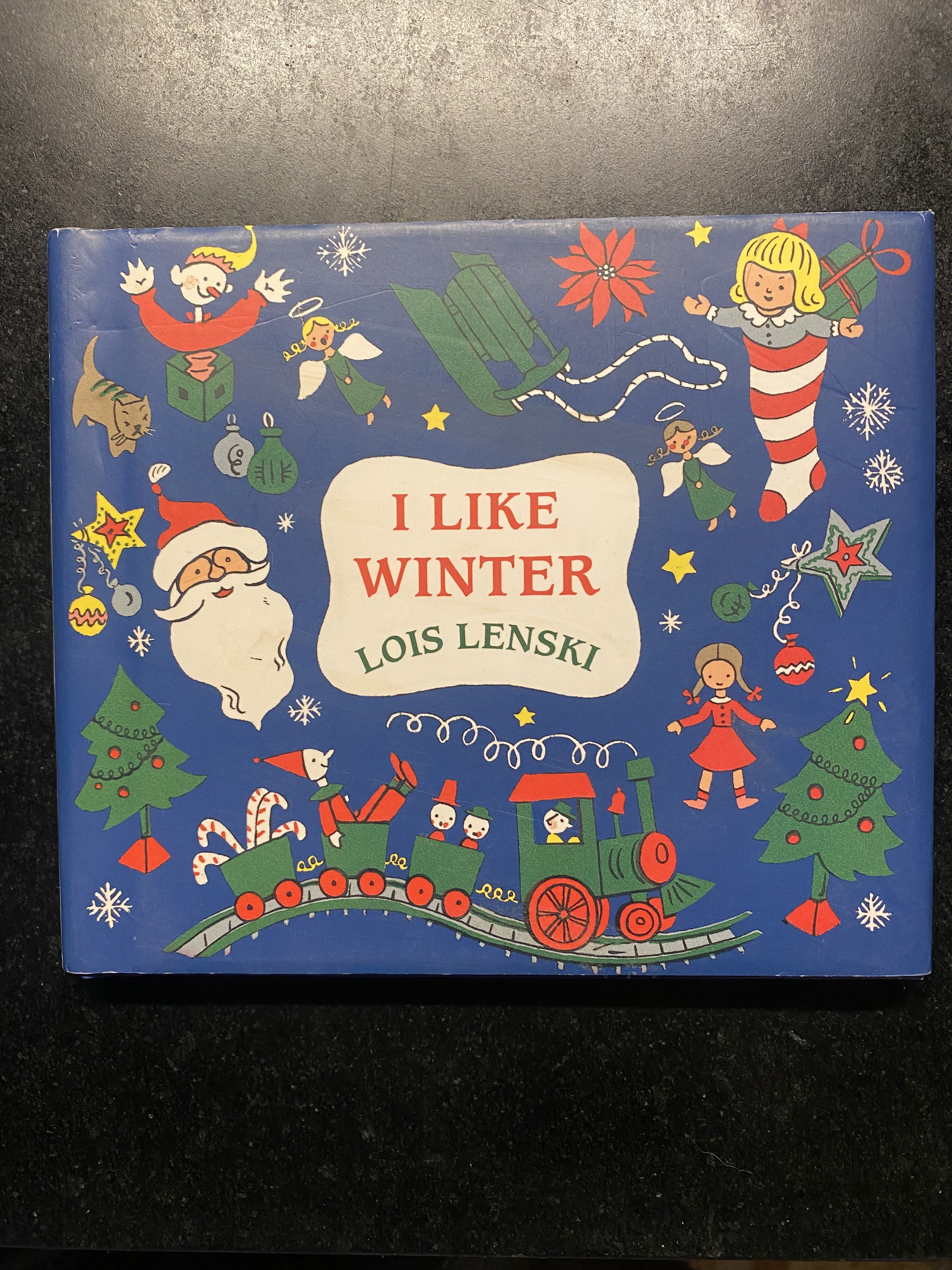 I Like Winter, by Lois Lenski. Written in 1950. – Nana's Book Library