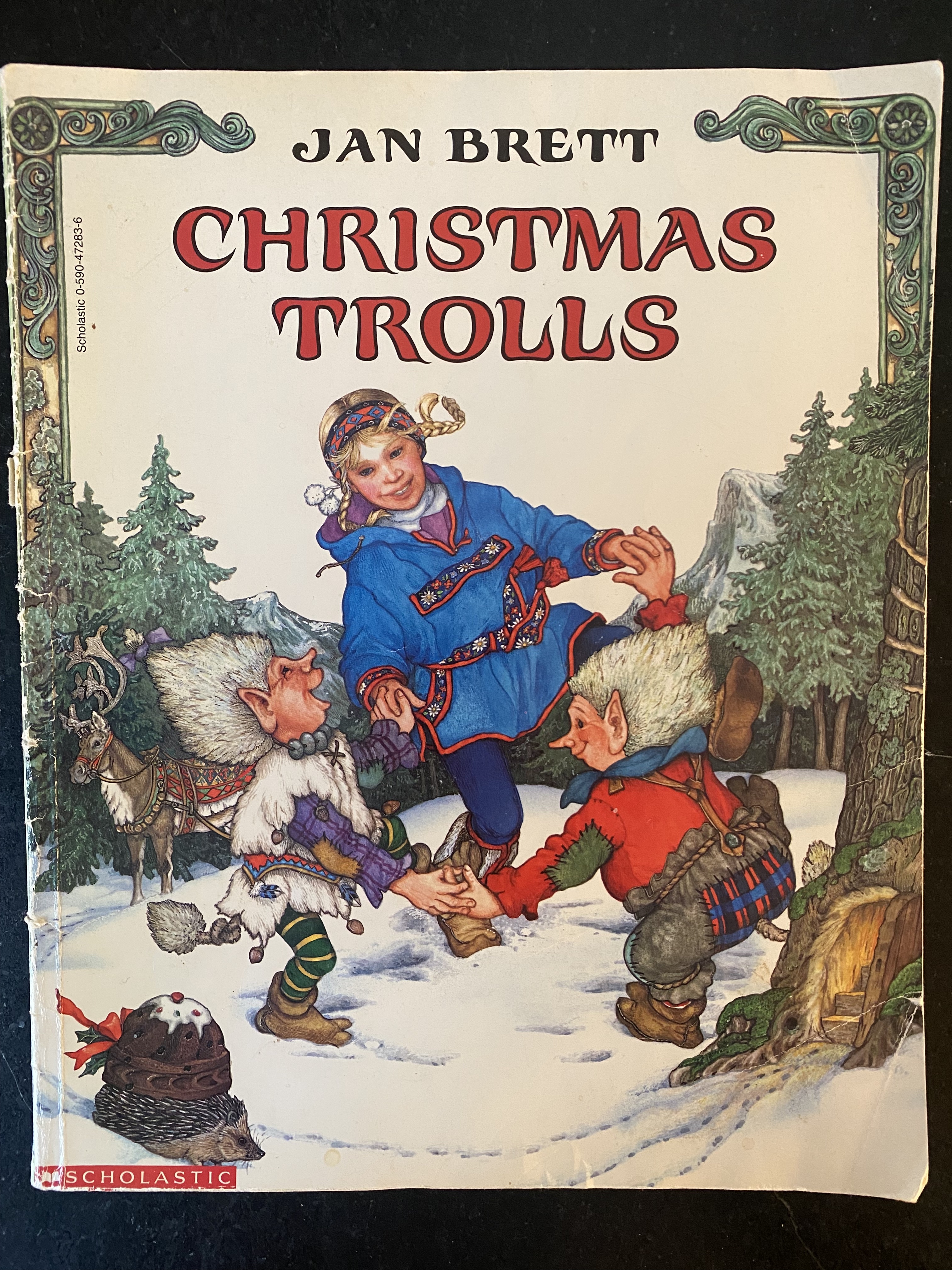 Christmas Trolls by Jan Brett, written in 1993. – Nana's Book Library