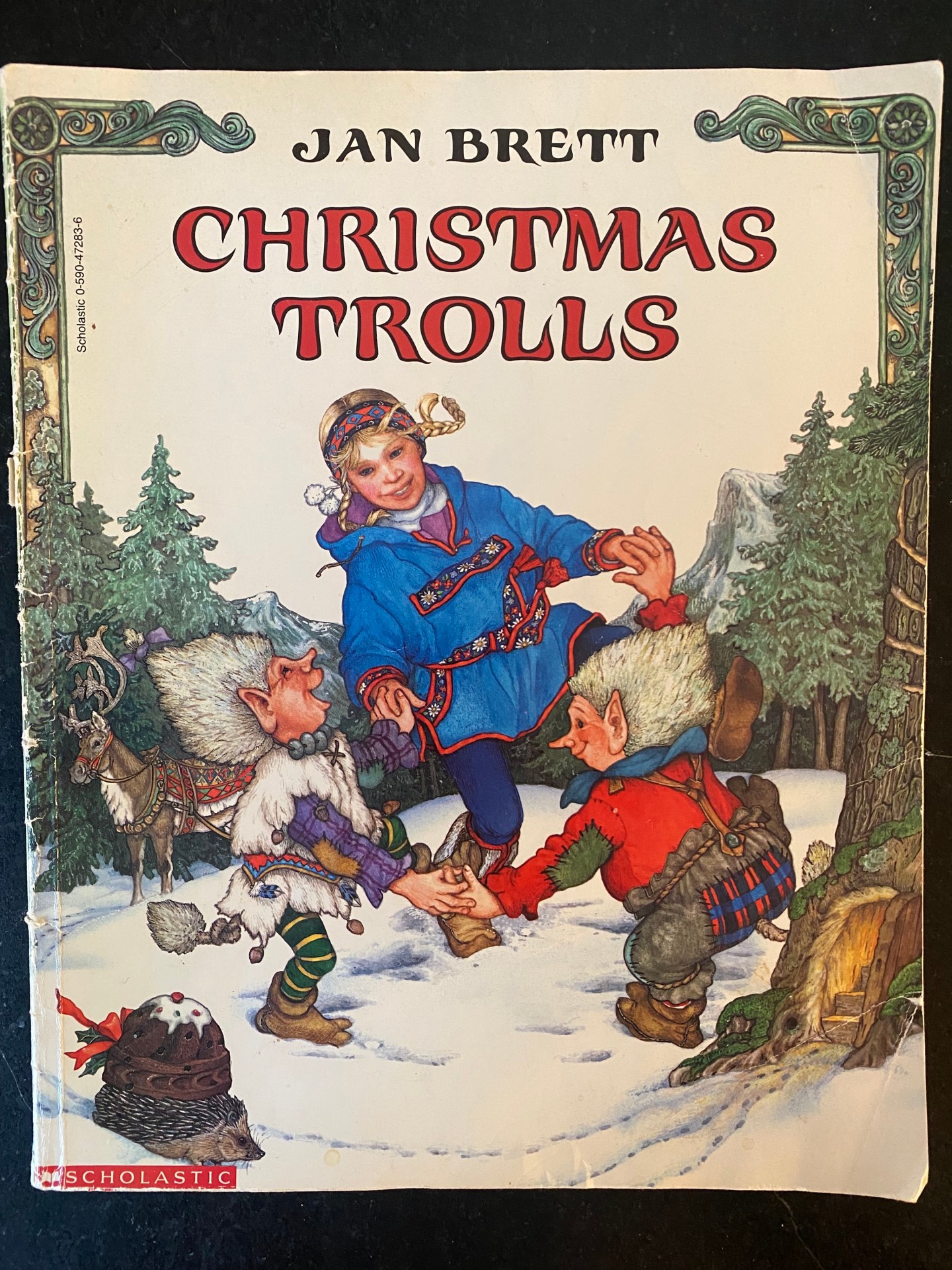 Christmas Trolls by Jan Brett, written in 1993. – Nana's Book Library