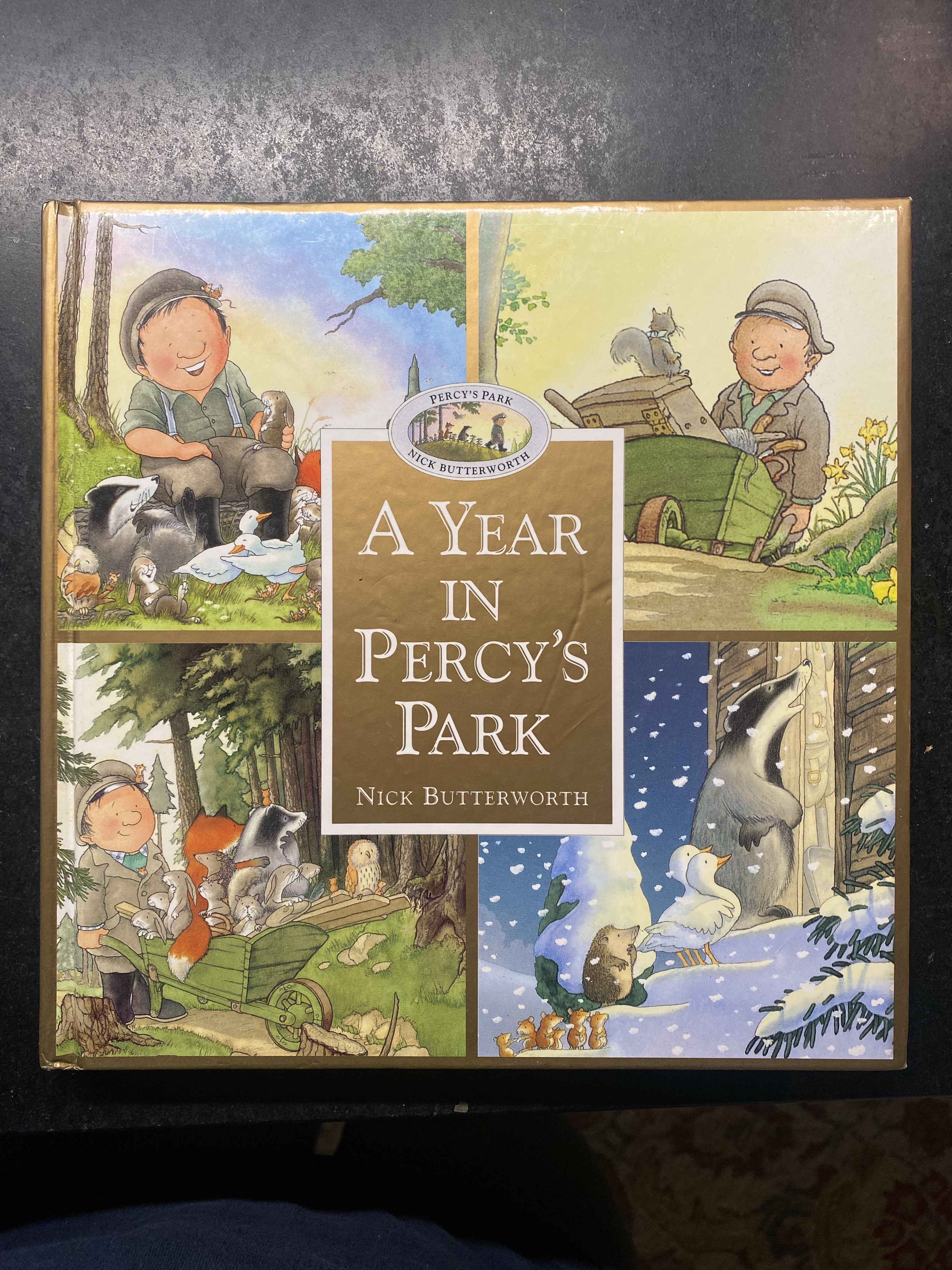 A Year in Percy’s Park, by Nick Butterworth. Written in 1995. – Nana's ...